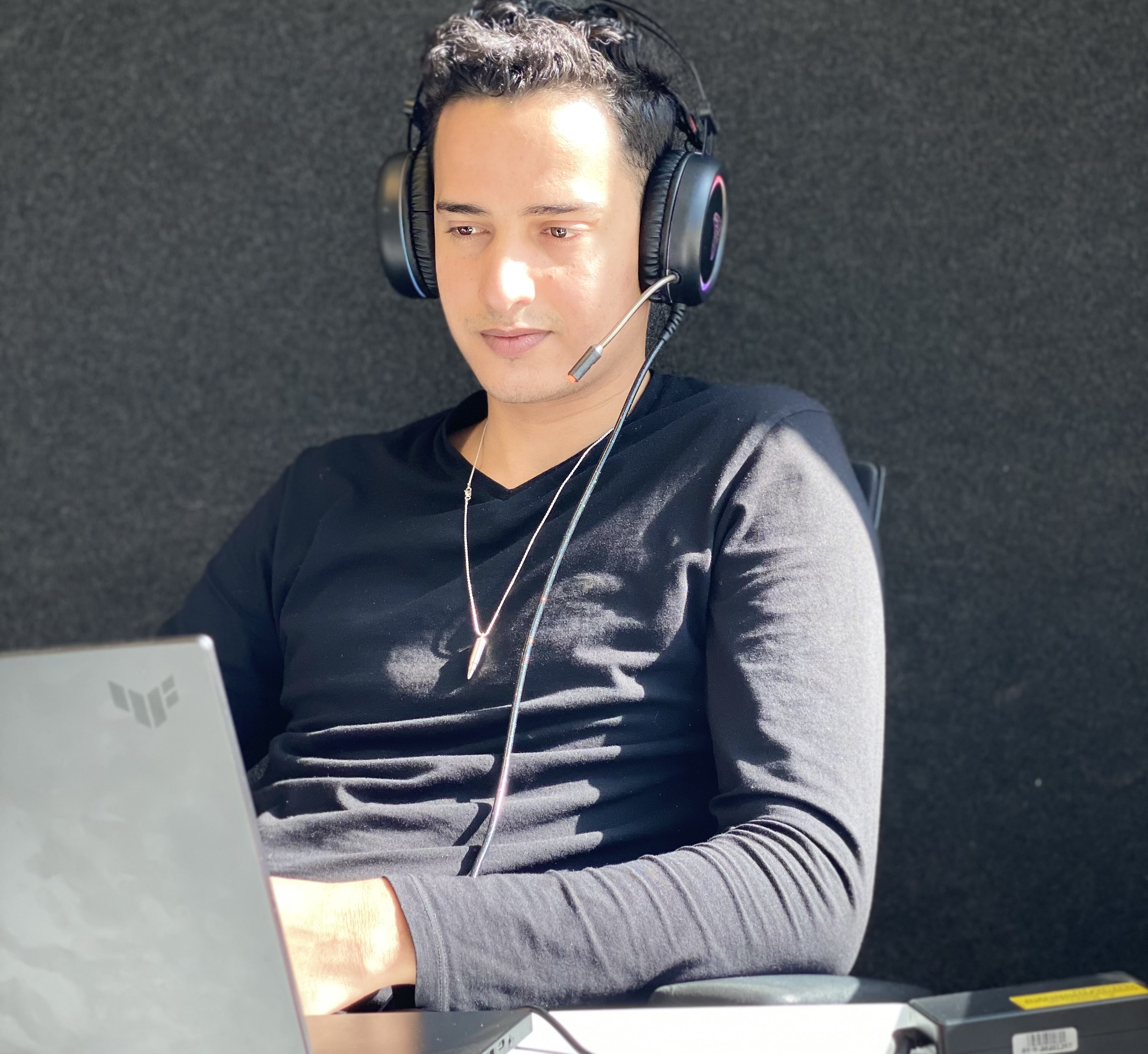 Jaafar Fares Personal Website